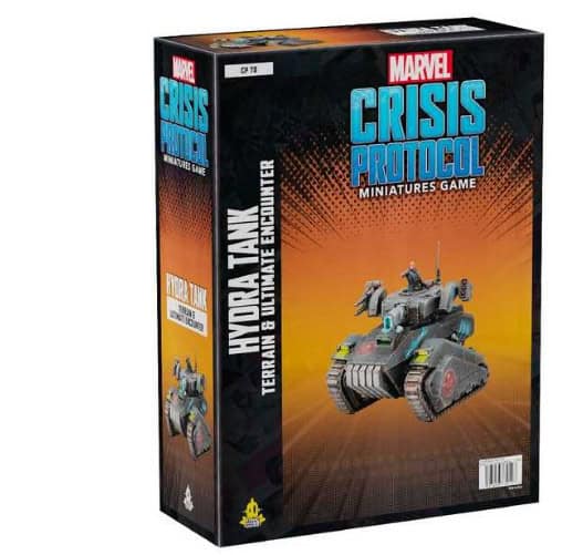 Hydra Tank: Terrain & Ultimate Encounter: Marvel Crisis Protocol ...