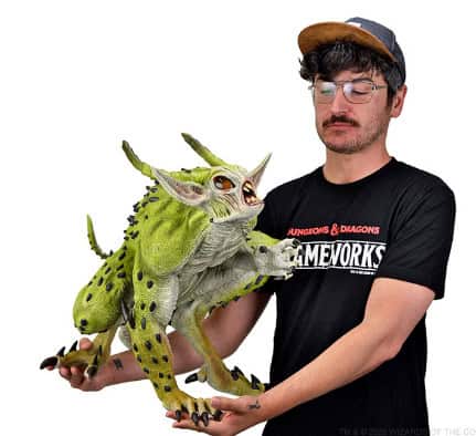 Quasit Life-Sized Familiar: Dungeons & Dragons - Gamers@Hart