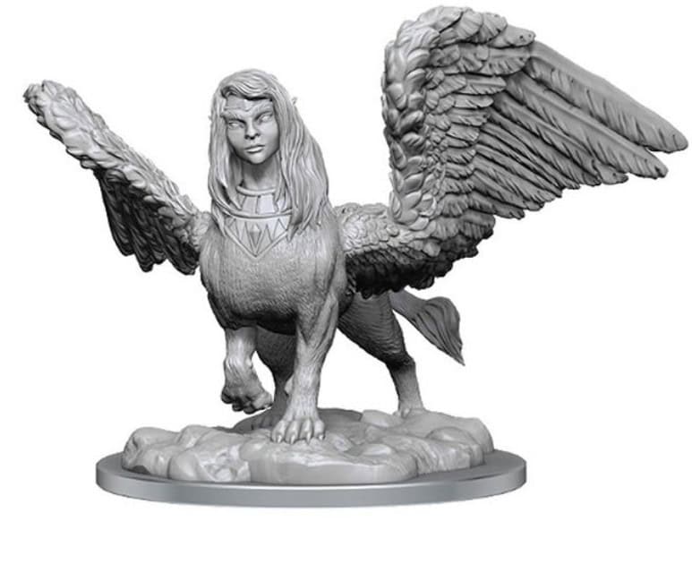 Sphinx Female: Critical Role Unpainted Miniatures (W3) - Gamers@Hart