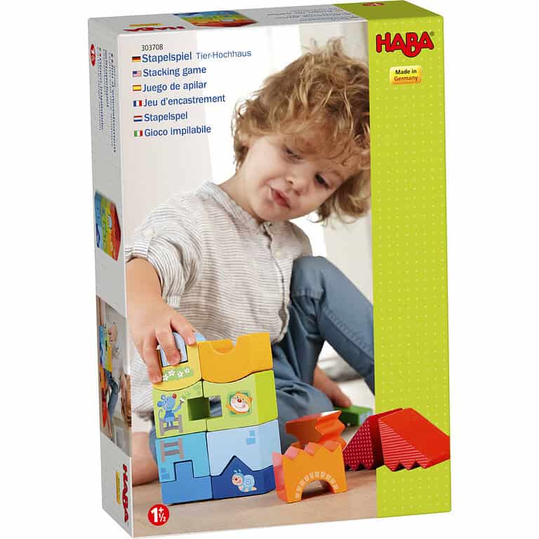 Haba Animal Stacking Game - Gamers@Hart