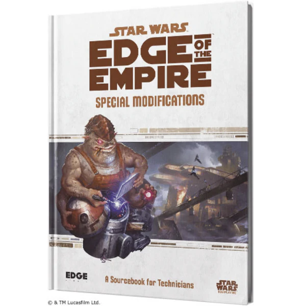 Star Wars Edge of the Empire RPG: Special Modifications - Gamers@Hart