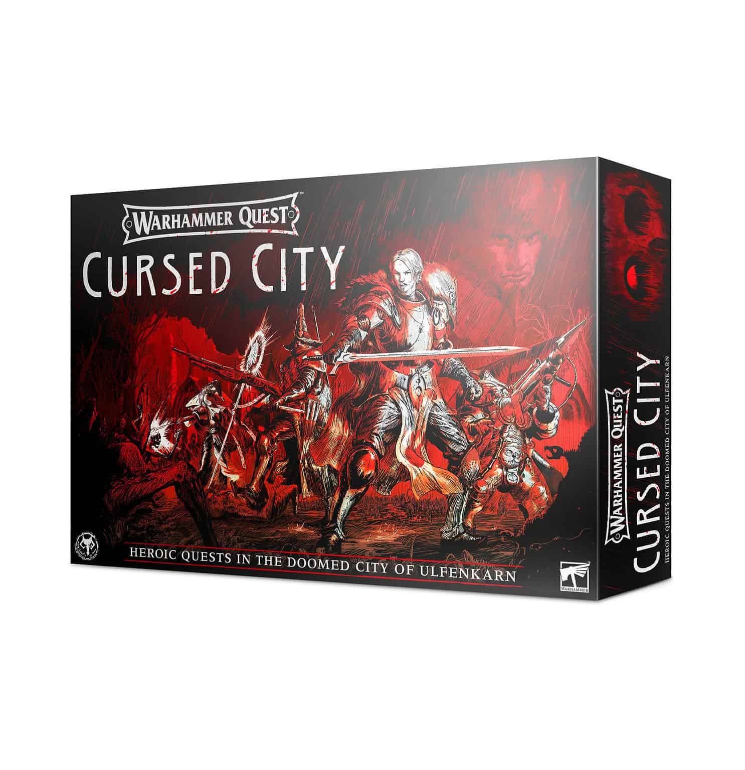 Warhammer Quest: Cursed City - Gamers@Hart