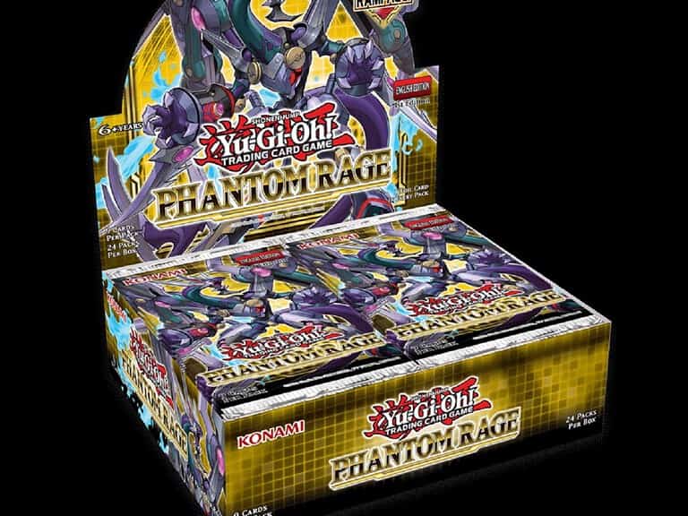 Yu-Gi-Oh! - Phantom Rage Booster box (24 Count) - Gamers@Hart