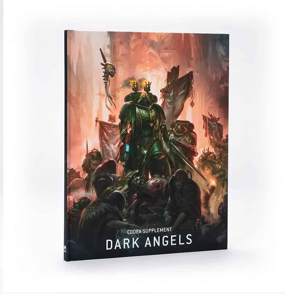 Warhammer 40k: Dark Angels Codex Supplement - Gamers@Hart