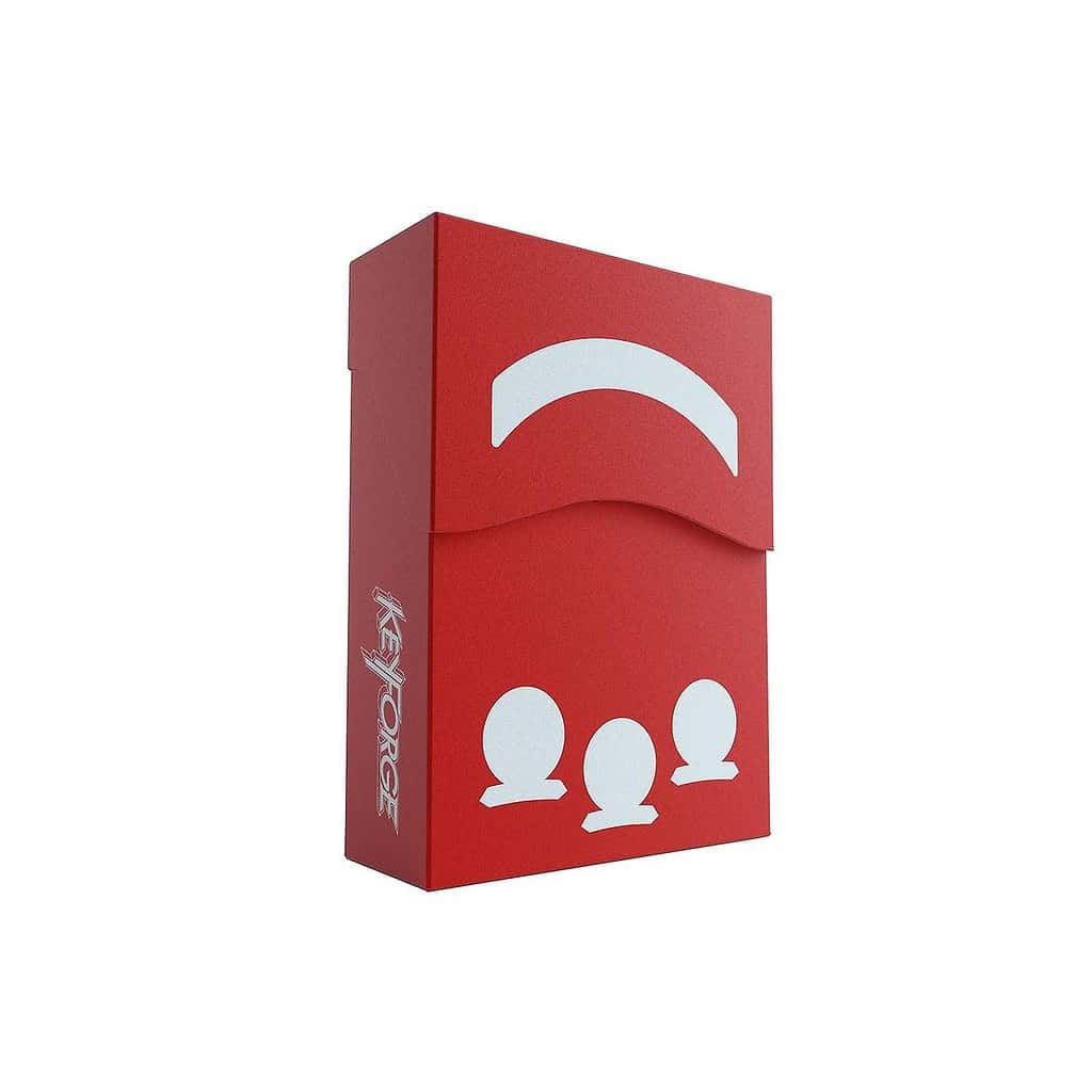 Keyforge Deck Box Aries Red - Gamers@Hart