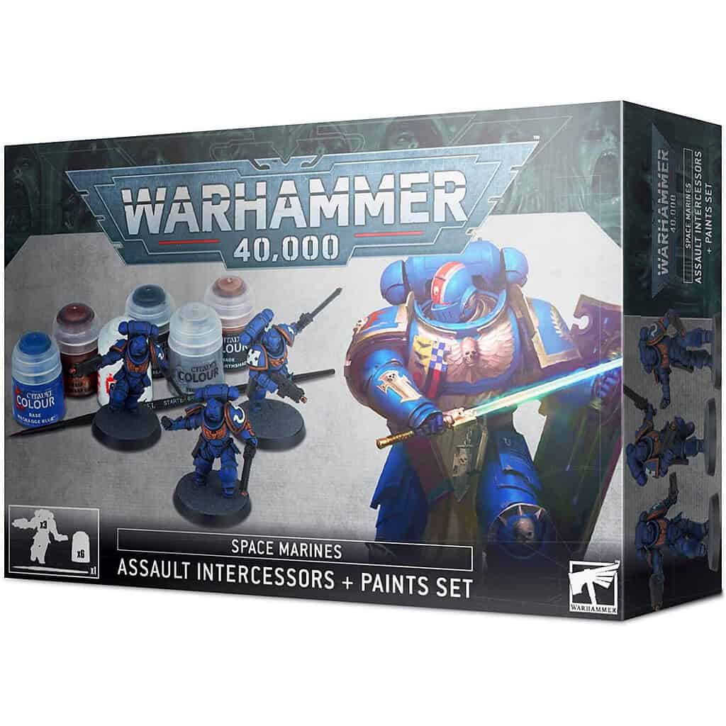 Assault Intercessors and Paints Set - Gamers@Hart