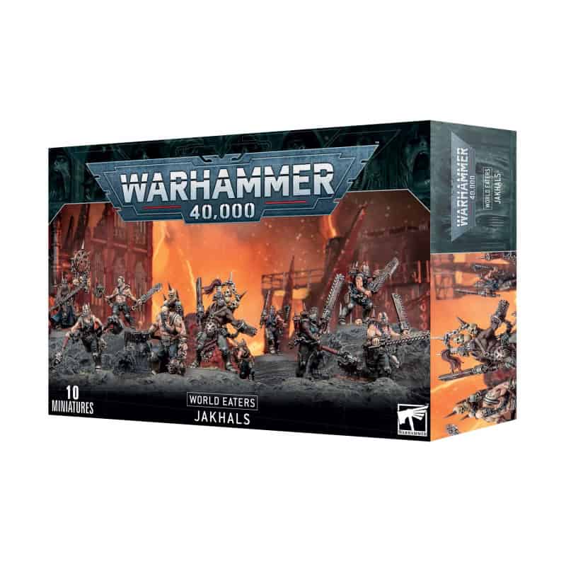 Warhammer 40k: World Eaters - Jakhals - Gamers@Hart