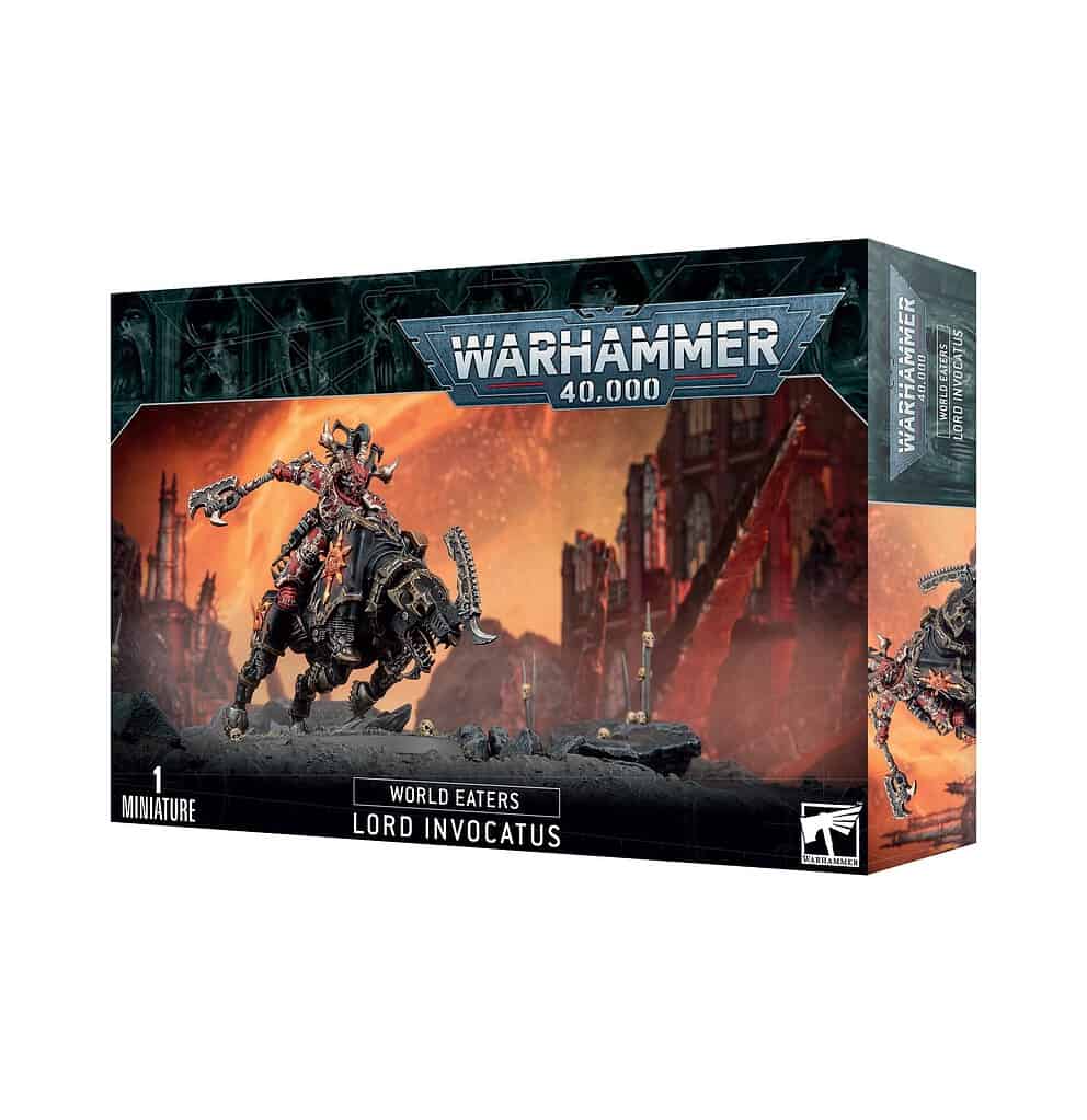 Warhammer 40k: World Eaters - Lord Invocatus - Gamers@Hart