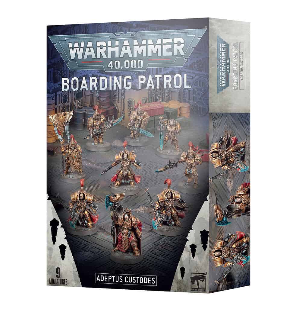 Warhammer 40k - Thousand Sons Boarding Patrol - Gamers@Hart