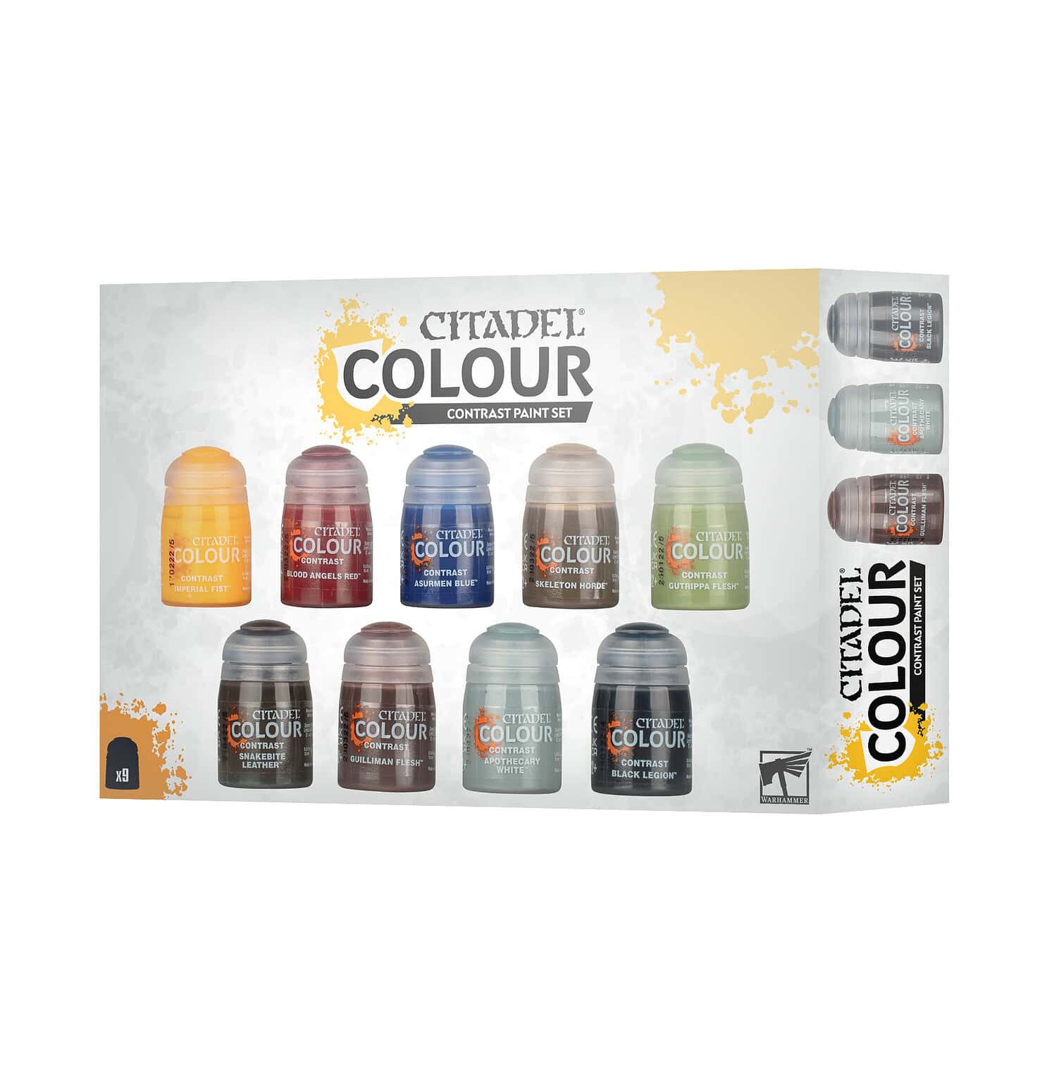 Citadel Colour: Contrast Paint Set - Gamers@Hart