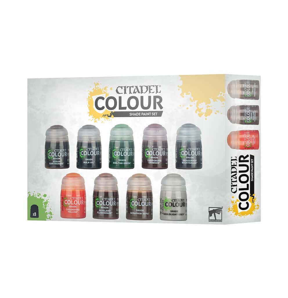Citadel Colour: Shade Paint Set - Gamers@Hart