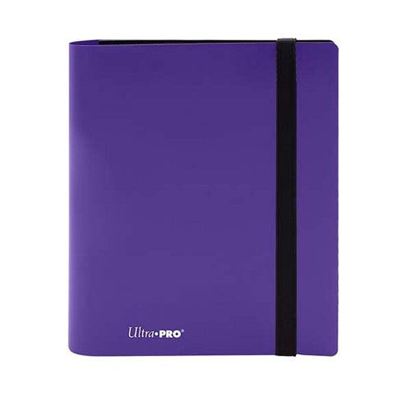 Ultra pro - Eclipse 4 pocket pro binder - Royal Purple - Gamers@Hart