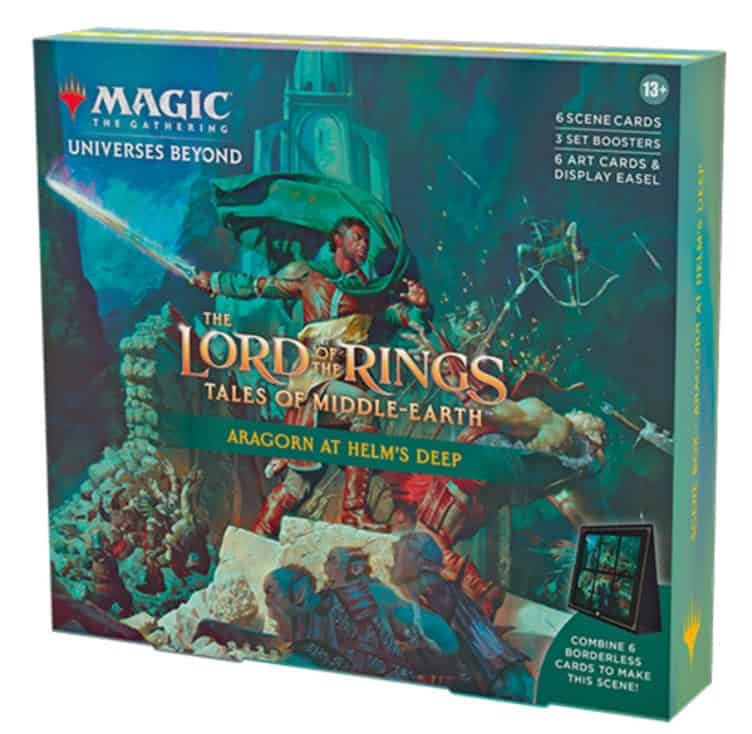 MTG: Lord of the Rings: Tales of Middle-Earth Scene Box - Aragorn at ...
