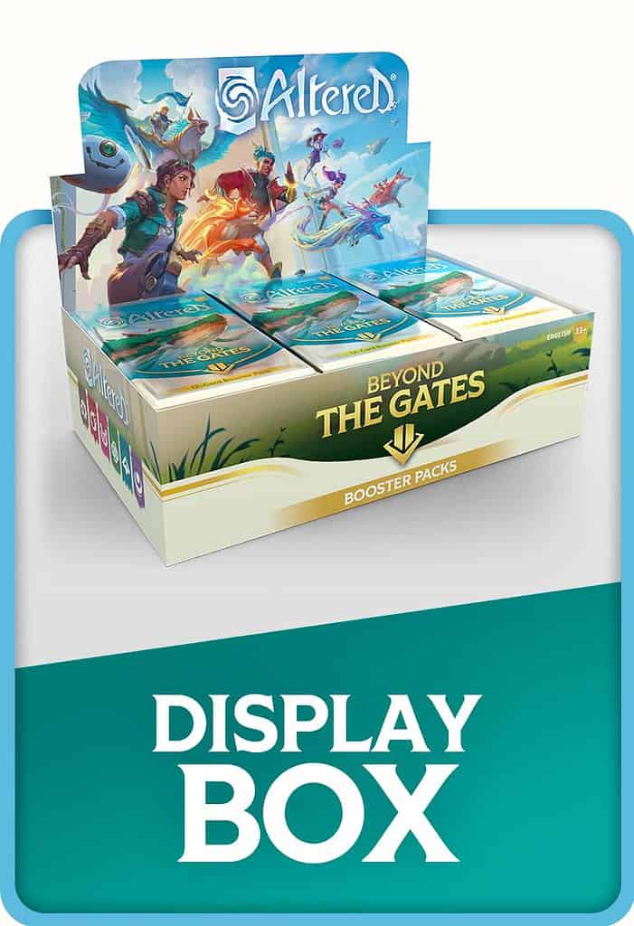 Altered: Beyond the Gates Booster Box (Kickstarter Ed) - Gamers@Hart