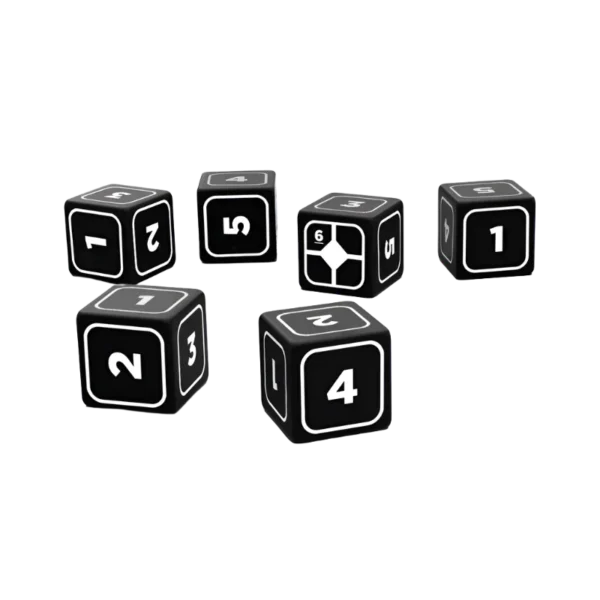 Aliens RPG Base Dice - Gamers@Hart