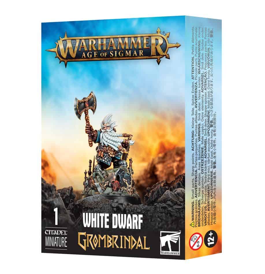 GROMBRINDAL, THE WHITE DWARF - Gamers@Hart