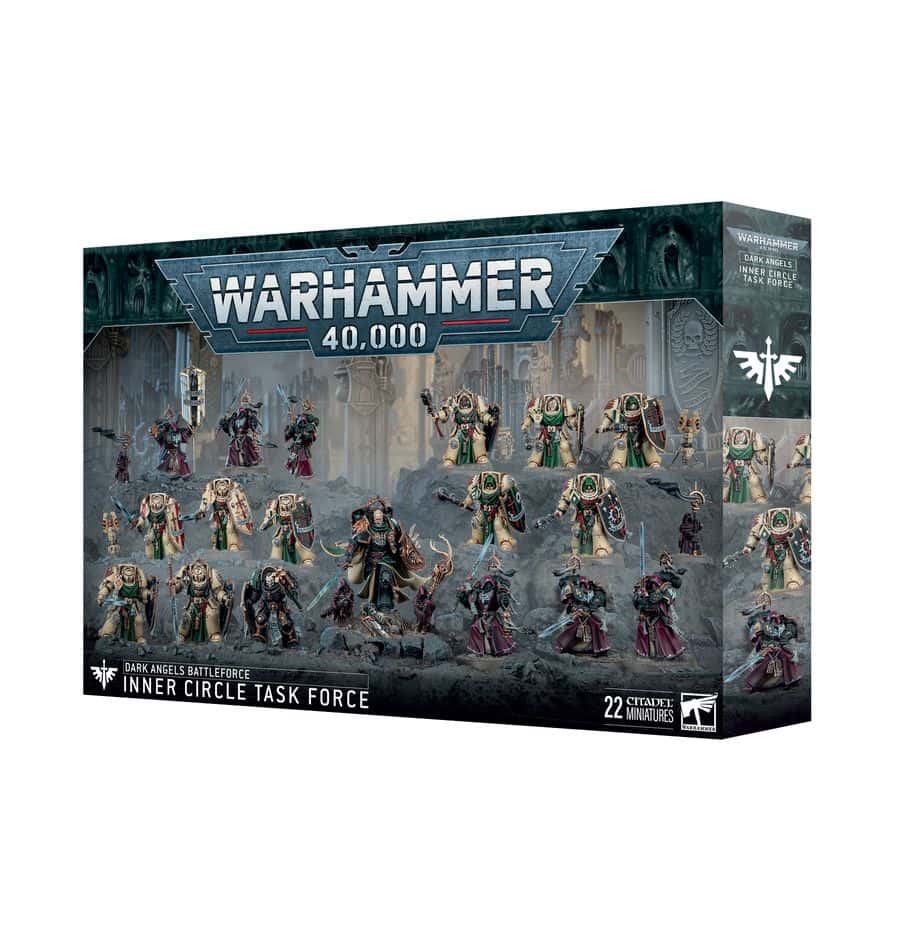 Dark Angels Battleforce: Inner Circle Task Force - Gamers@Hart