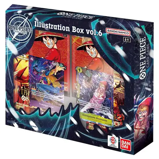 One Piece Card Game: Illustration Box (IB-06) - Gamers@Hart