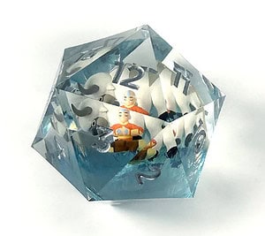 MTG - Avatar: The Last Airbender 55mm Spindown D20 - Gamers@Hart