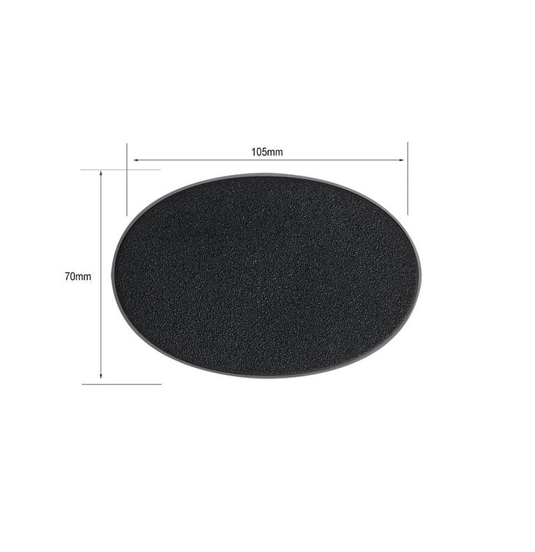 Citadel Bases - Oval - 105x70mm - Gamers@Hart