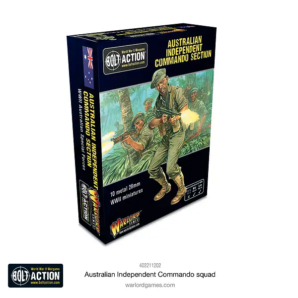 Australian Independent Commando squad - Gamers@Hart
