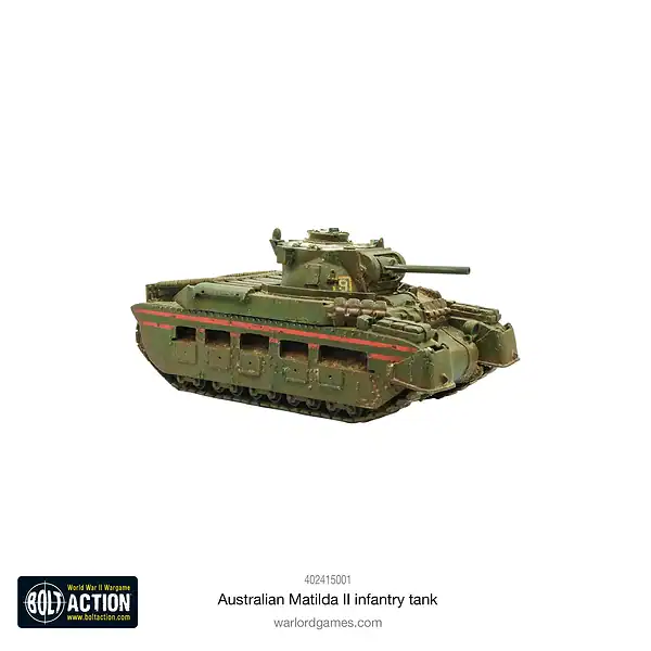 Australian Matilda II infantry tank - Gamers@Hart