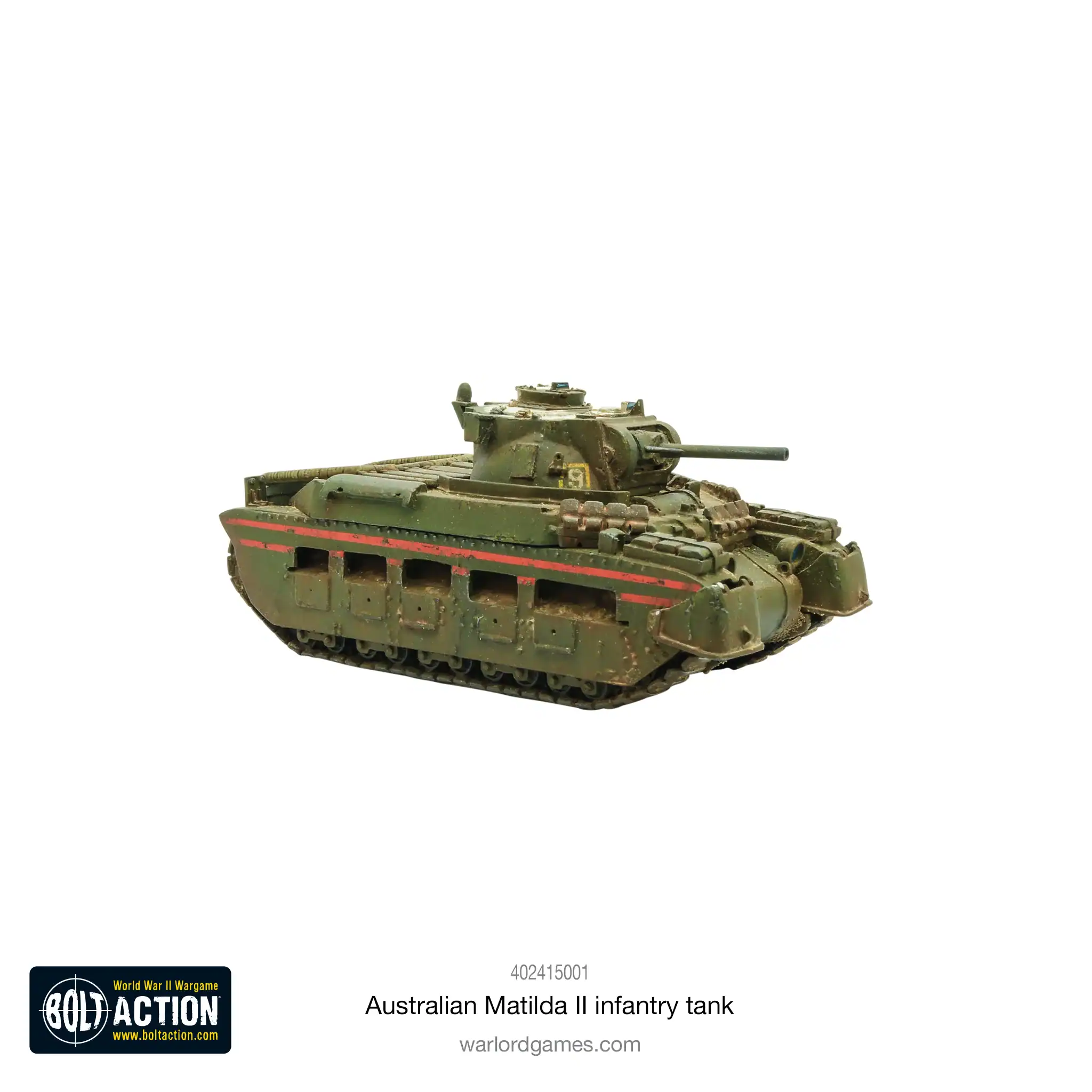 Australian Matilda II infantry tank - Gamers@Hart