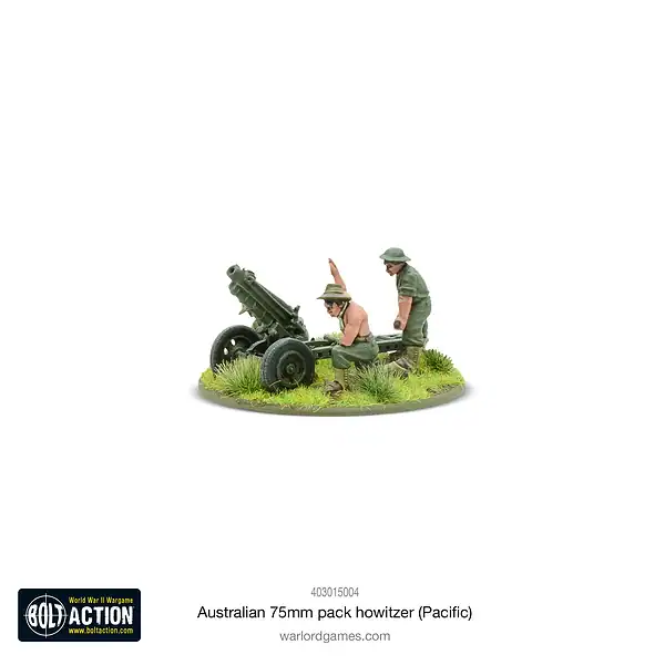 Australian 75mm pack howitzer (Pacific) - Gamers@Hart